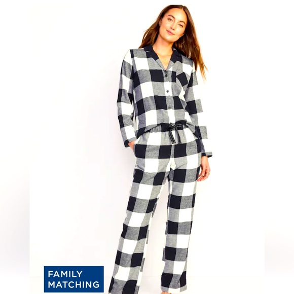 Old Navy | Intimates & Sleepwear | Buffalo Plaid Flannel Matching ...